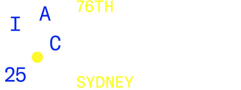About IAC 2025 - IAC 2025 in Sydney, Australia – 29.SEP – 03.OCT