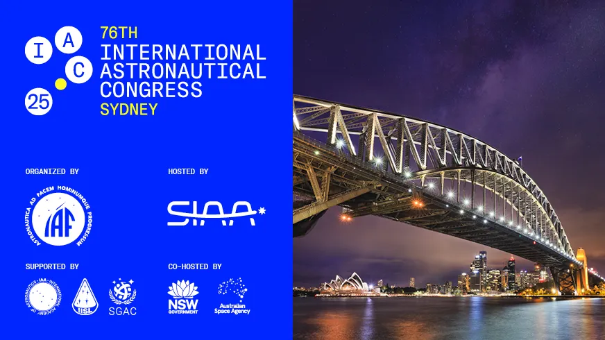 Wanscan - IAC 2025 in Sydney, Australia – 29.SEP – 03.OCT